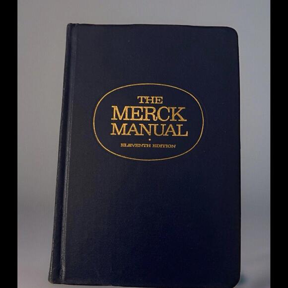 Other | The Merck Manual Of Diagnosis And Therapy 11th Edition 1966 ...